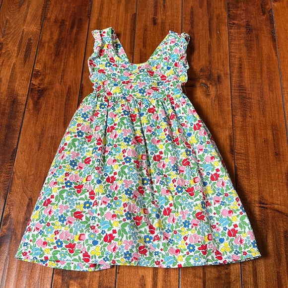 Mini Boden | Dresses | Boden Girls Floral Dress | Poshmark